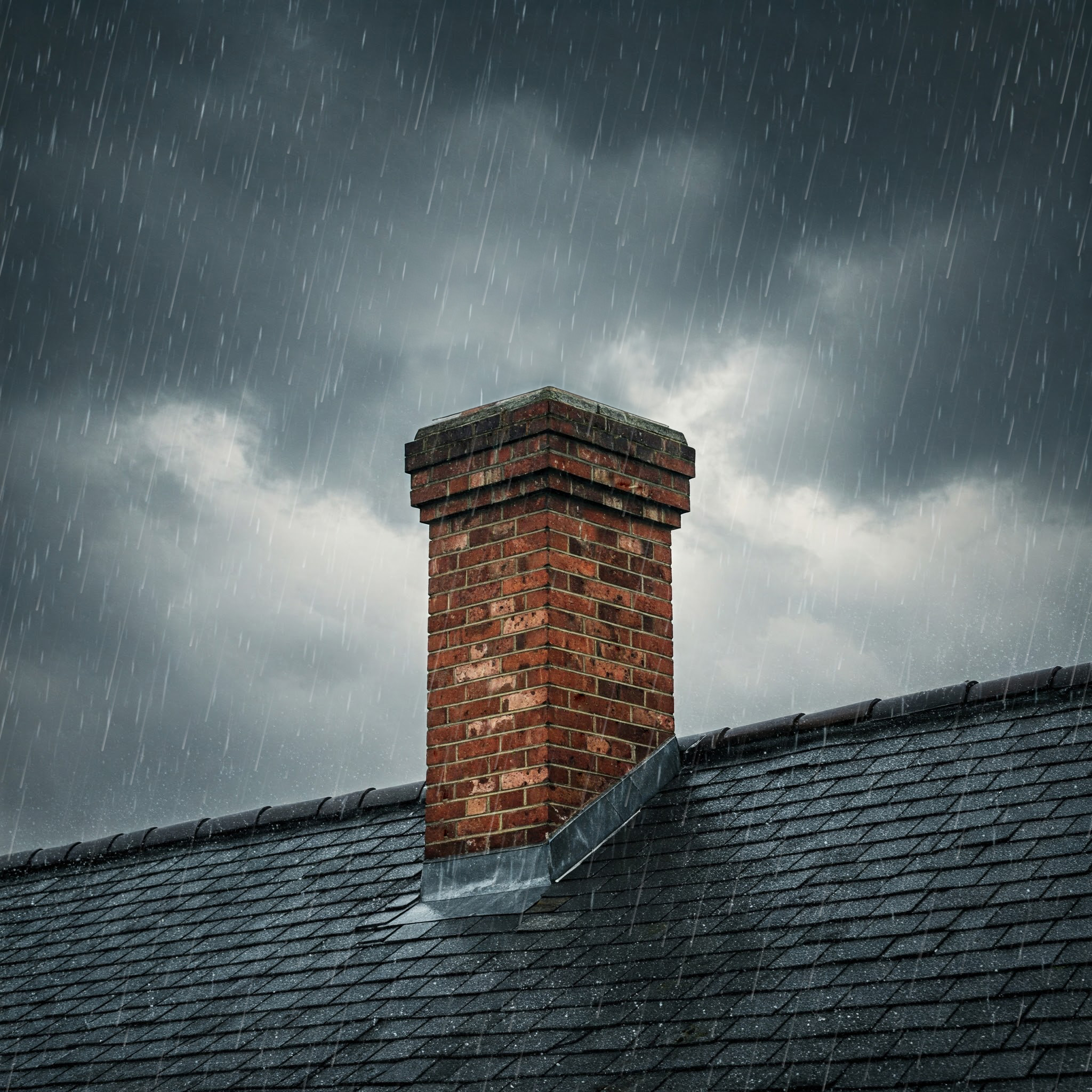 How a Summer Storm Can Damage Your Chimney