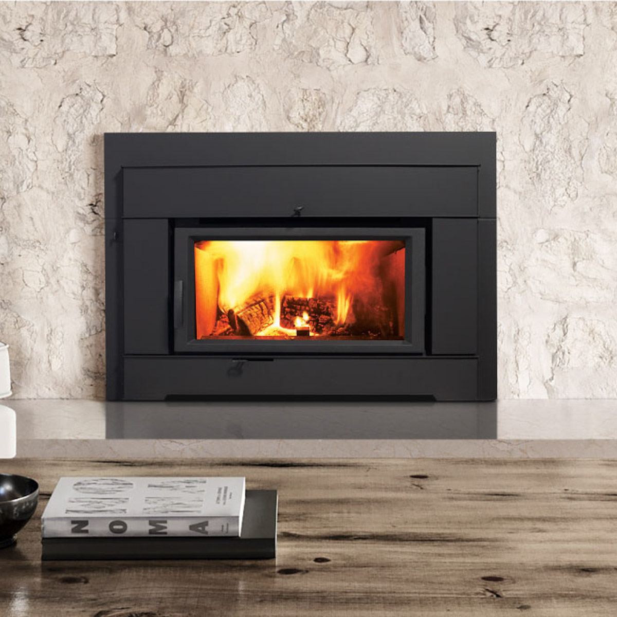 Top-Rated Wood Burning Inserts | High Heating Efficiency & More