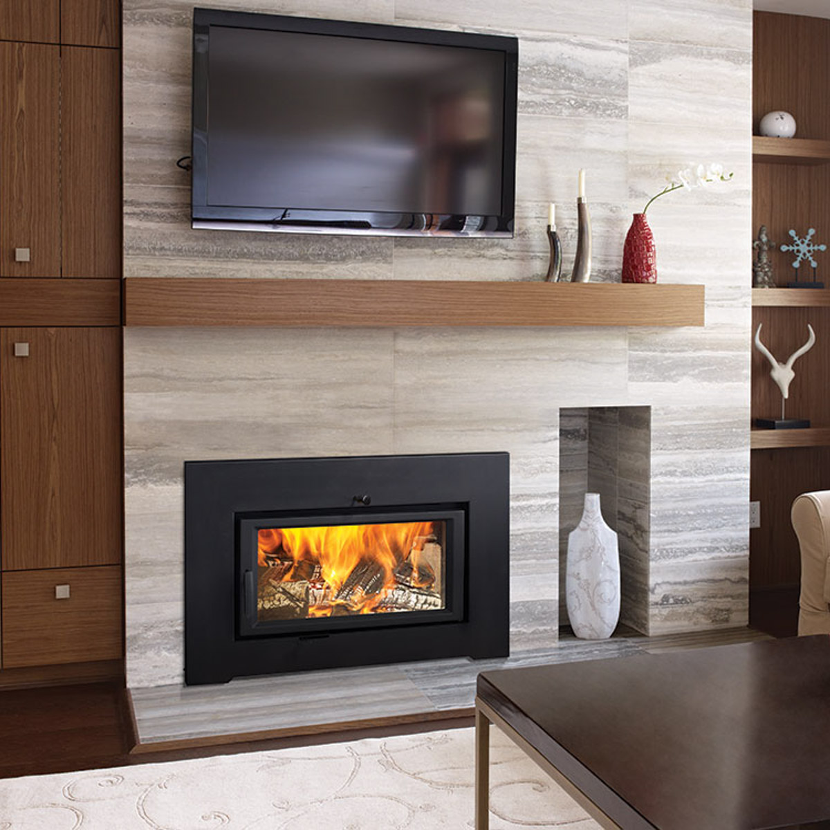 Top-Rated Wood Burning Inserts | High Heating Efficiency & More