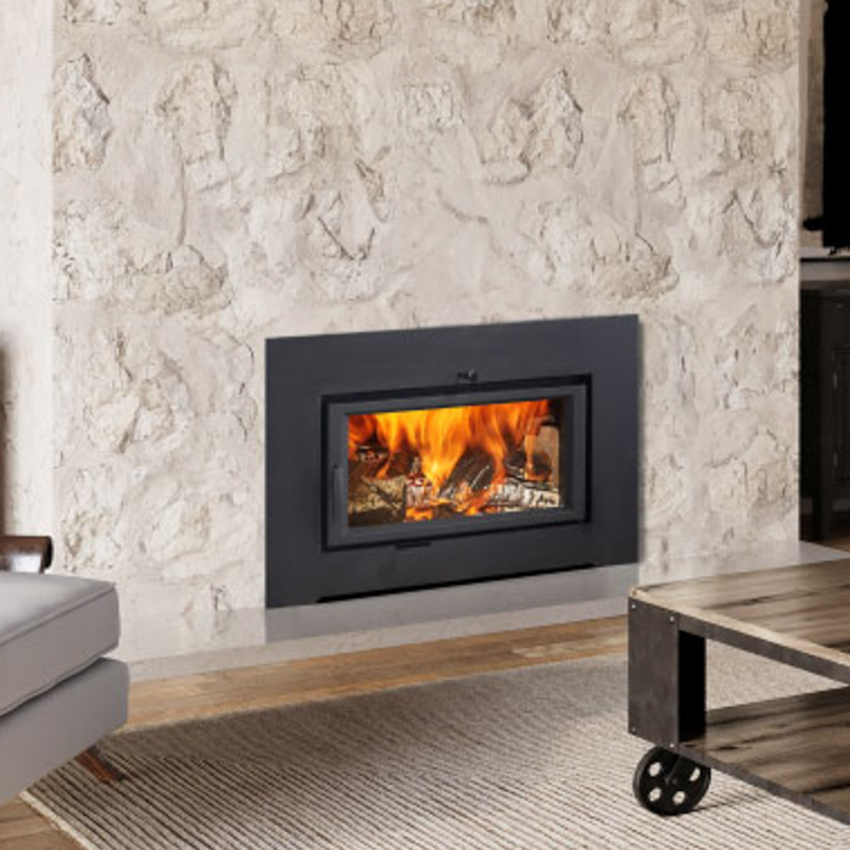 Top-Rated Wood Burning Inserts | High Heating Efficiency & More