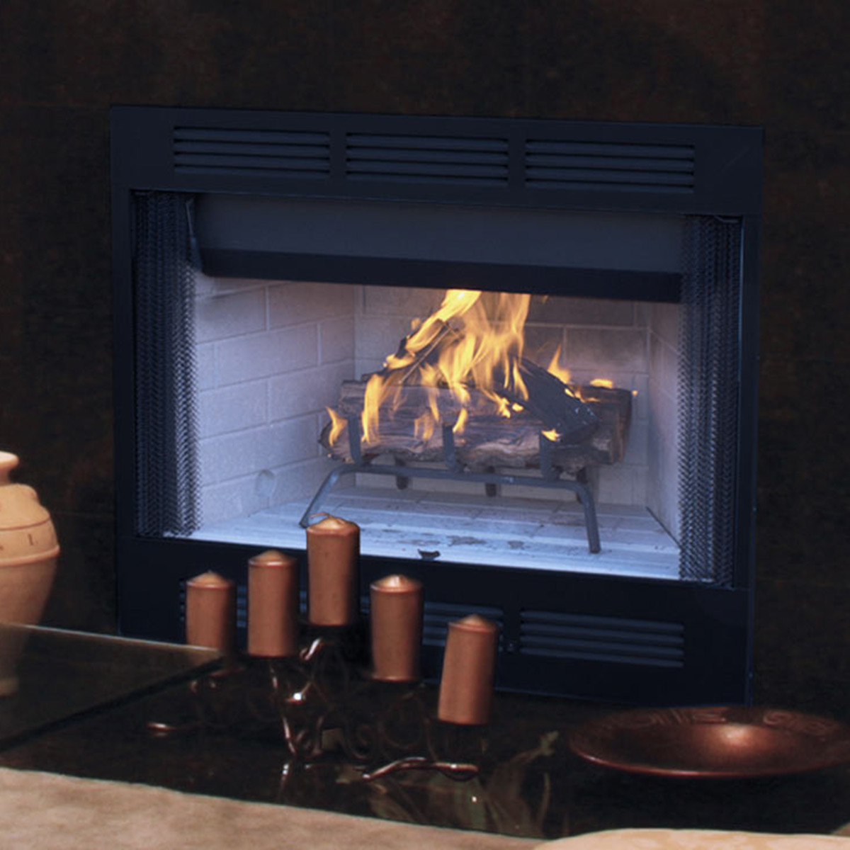 Superior WRT/WCT2000 Wood-Burning Fireplace